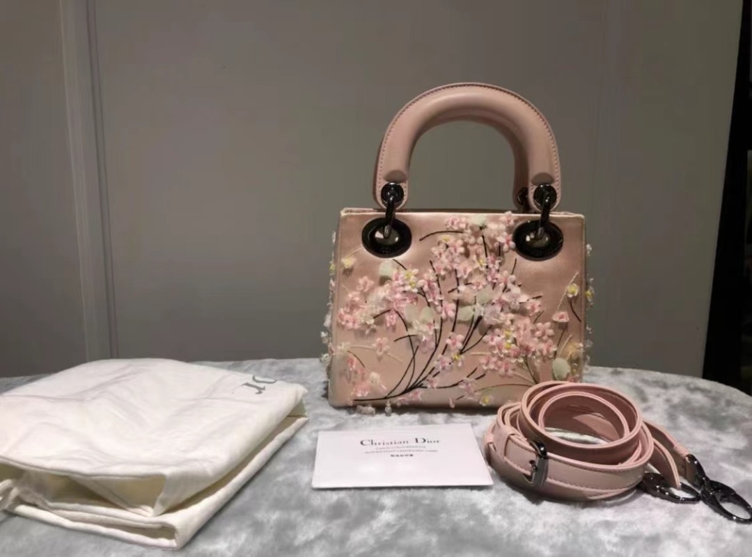 Dior three grid Diana bag, Luxury, Bags & Wallets on Carousell