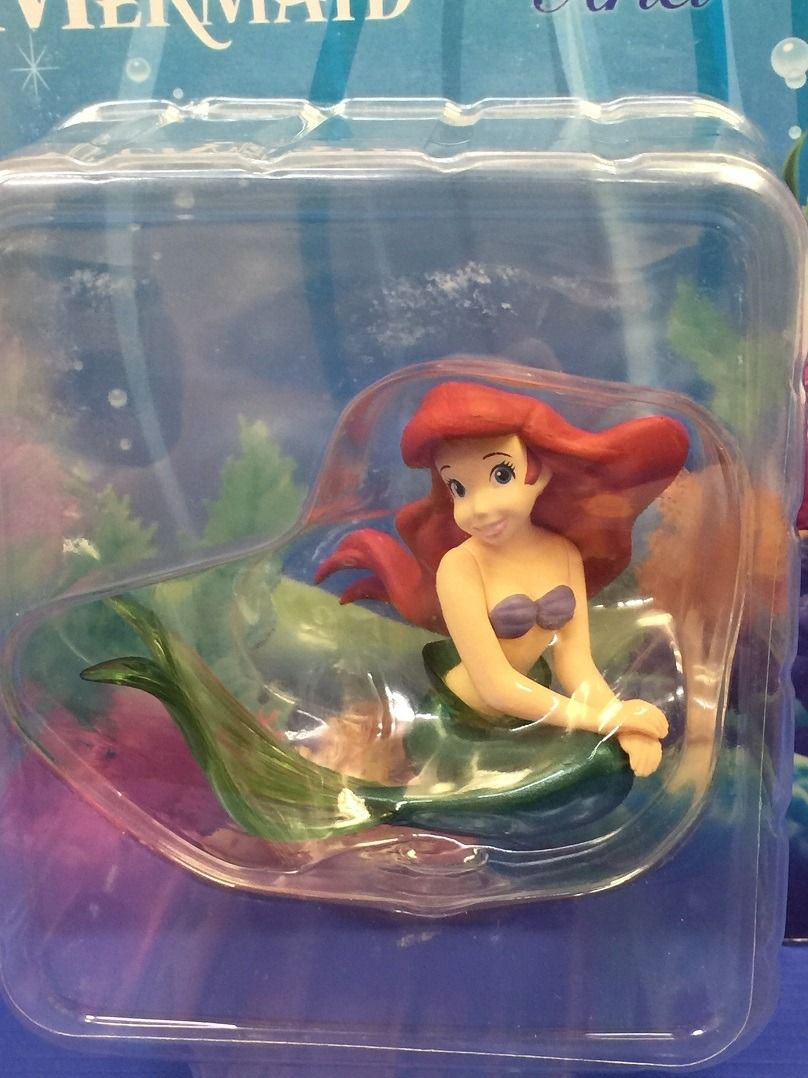 Disney 2021年日本一番賞Tinker Bell 小仙女 Little Mermaid 小美人魚聖誕吊飾掛飾擺設, 傢俬＆家居, 家居 ...