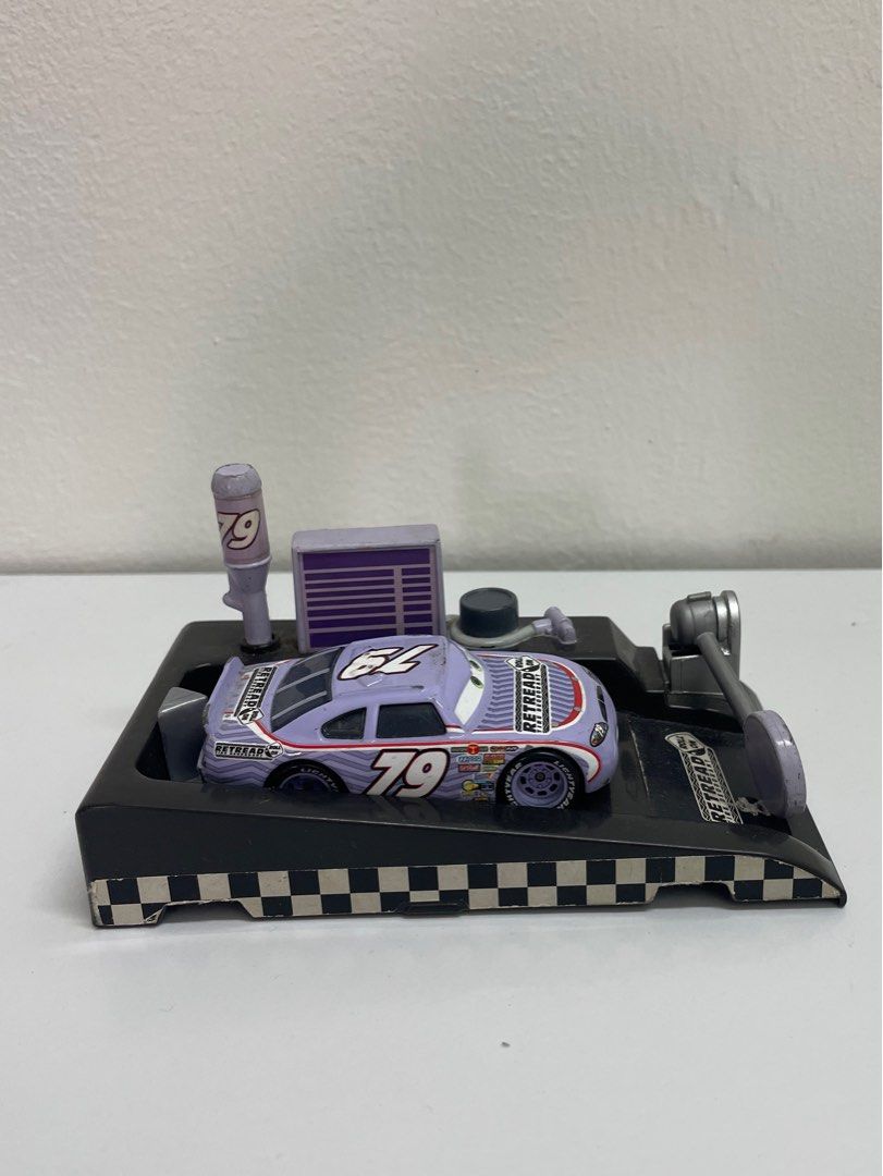 Disney Cars Pit Race Off with Launcher, Hobbies & Toys, Toys & Games on ...