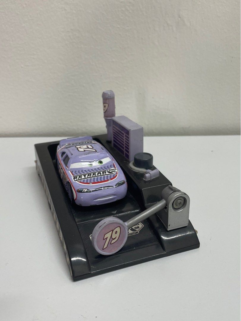 Disney Cars Pit Race Off with Launcher, Hobbies & Toys, Toys & Games on ...