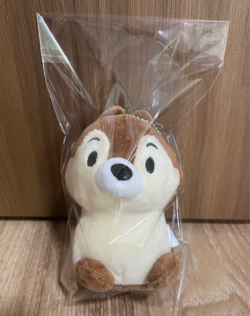 Disney Chip & Dale Plush Keychain, Hobbies & Toys, Toys & Games on ...