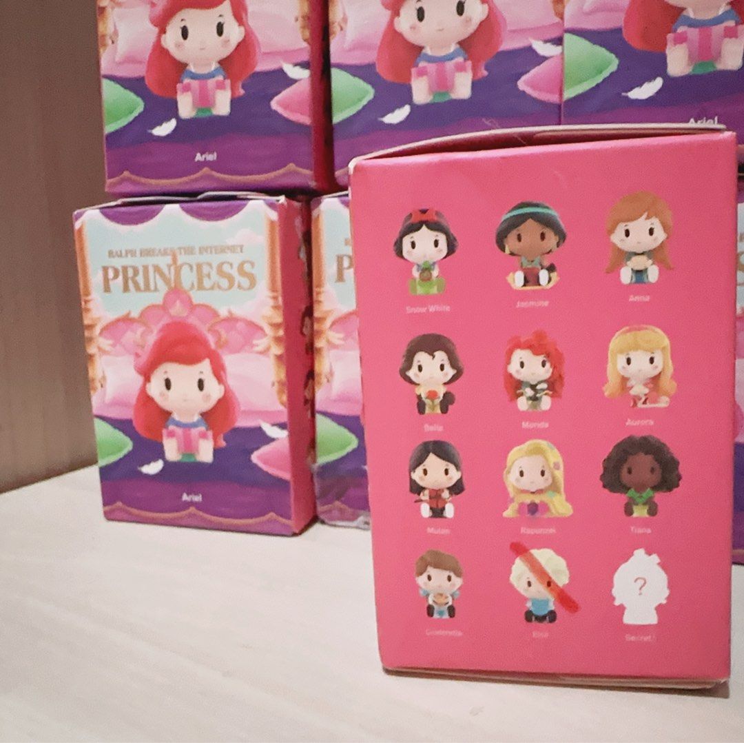 Popmart Disney Princess Blind Box Fairy Tale Friendship Exclusive Ride ...