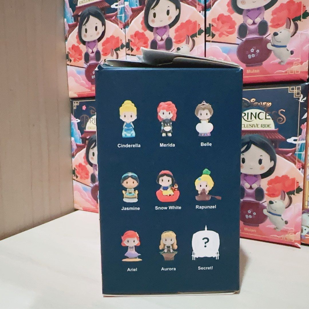 Popmart Disney Princess Blind Box Fairy Tale Friendship Exclusive Ride ...