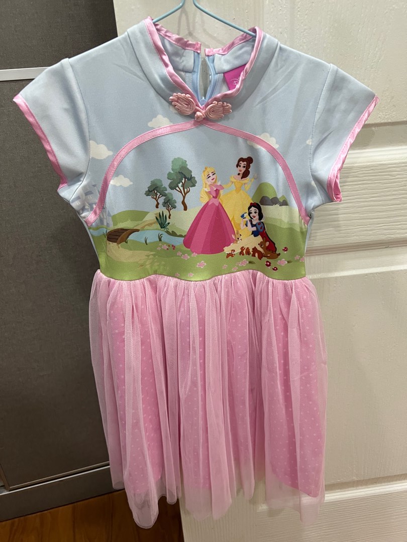 Disney princess dress, Babies & Kids, Babies & Kids Fashion on Carousell