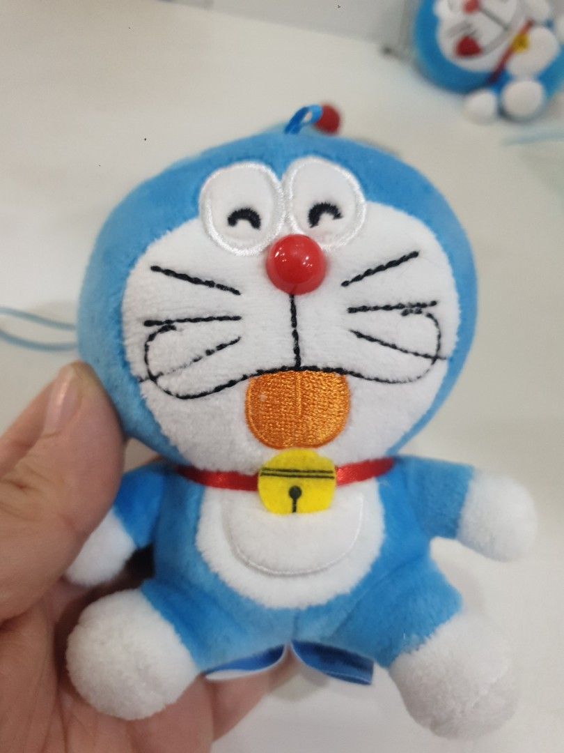 Doraemon plush toy combo set of 4, Hobbies & Toys, Toys & Games on ...