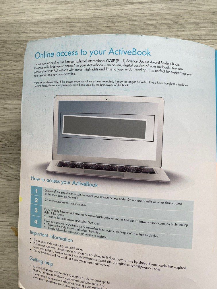 Double science GCSE textbook, Hobbies & Toys, Books & Magazines ...