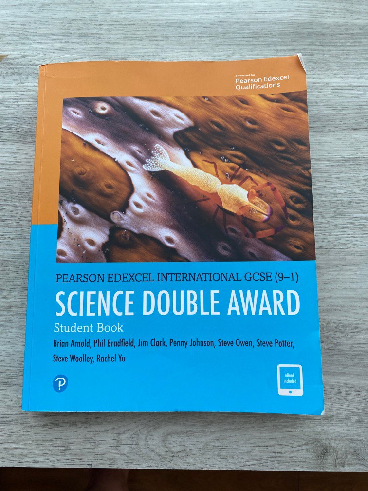 Double science GCSE textbook, Hobbies & Toys, Books & Magazines ...