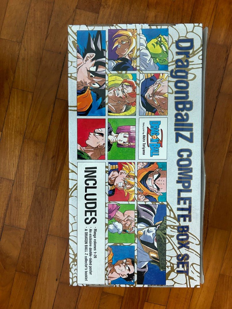 Dragon ball books complete set, Hobbies & Toys, Books & Magazines ...
