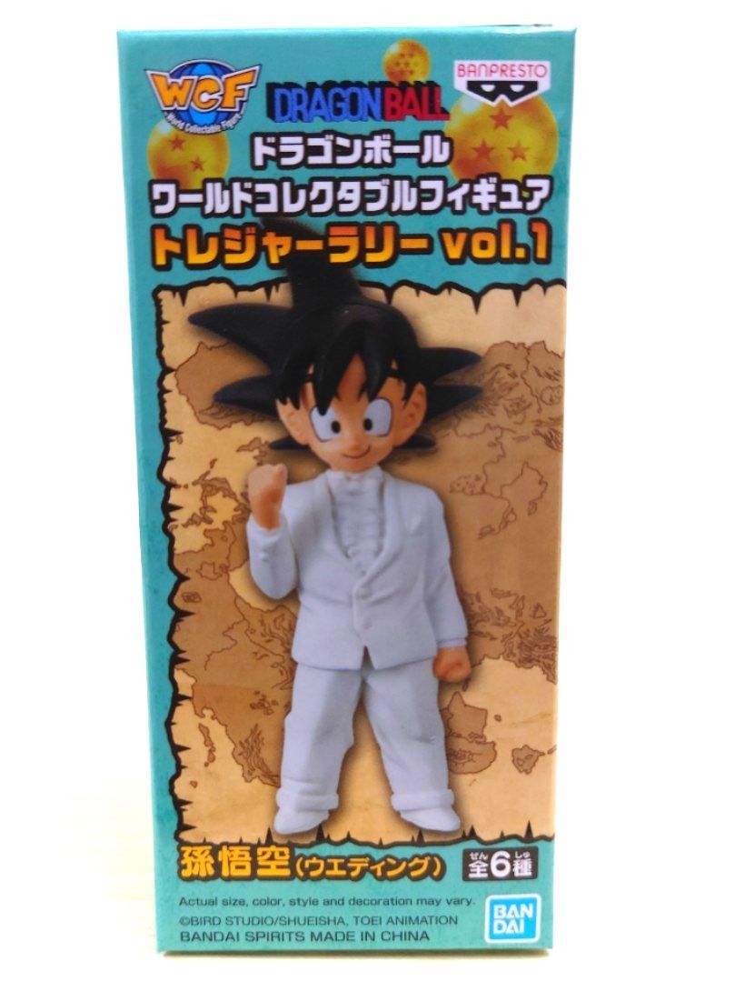 [現貨]Dragon Ball World Collectable Figure Treasure Rally Vol.1/[WCF] 龍珠 Treasure Rally 第1彈, 興趣及遊戲 ...