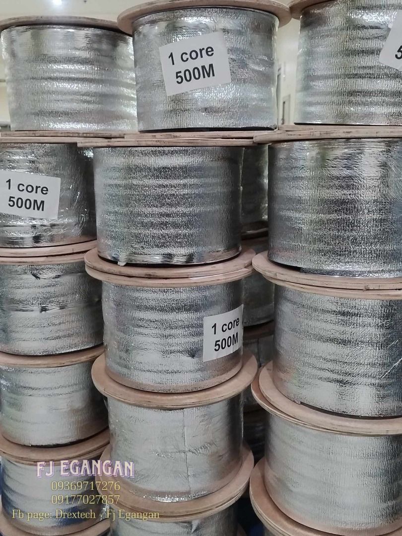 D-Tech 1 core FOC / Single core Fiber optic cable, Computers & Tech ...