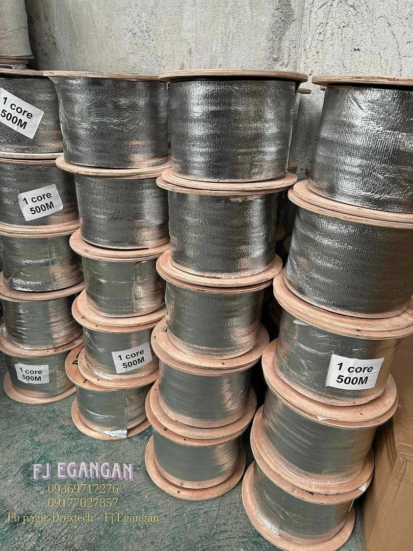 D-Tech 1 core FOC / Single core Fiber optic cable, Computers & Tech ...