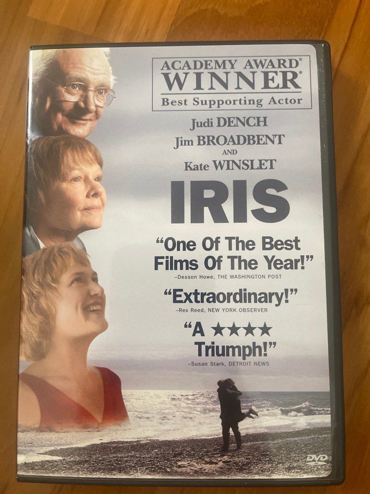 DVD Iris, Hobbies & Toys, Music & Media, CDs & DVDs on Carousell