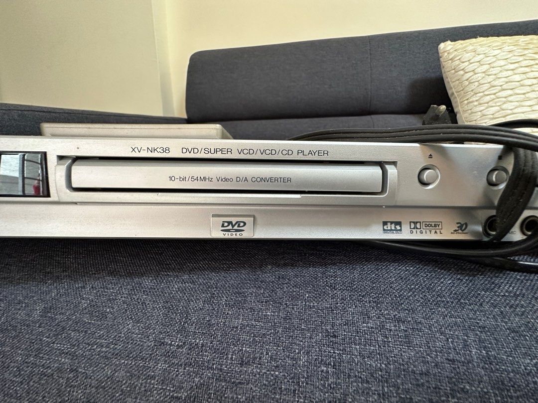 DVD VCD CD Player, Hobbies & Toys, Music & Media, CDs & DVDs on Carousell