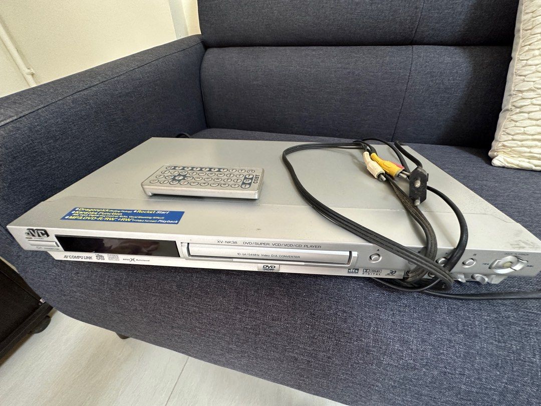 DVD VCD CD Player, Hobbies & Toys, Music & Media, CDs & DVDs on Carousell