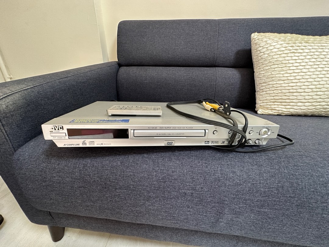 DVD VCD CD Player, Hobbies & Toys, Music & Media, CDs & DVDs on Carousell