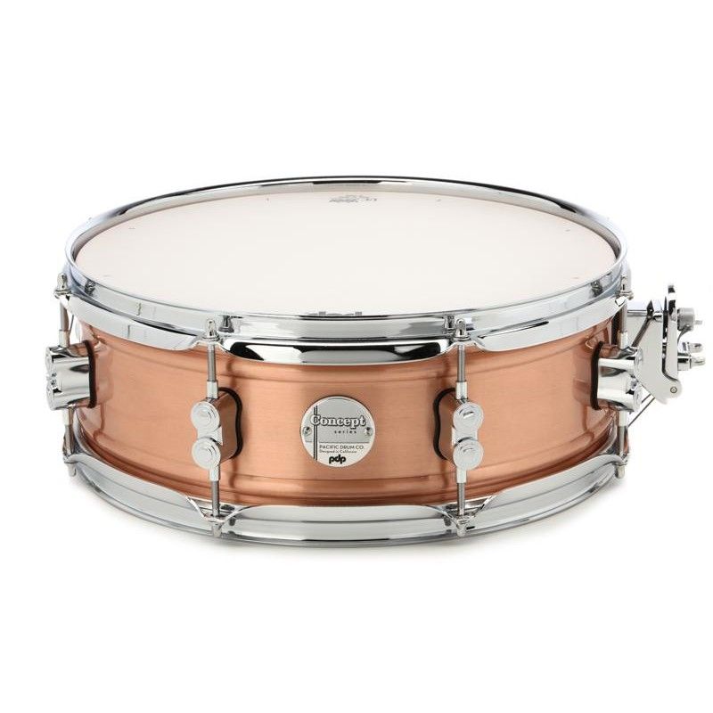 DW PDP Concept Metal Copper Snare Drum 5x14, Hobbies & Toys, Music ...