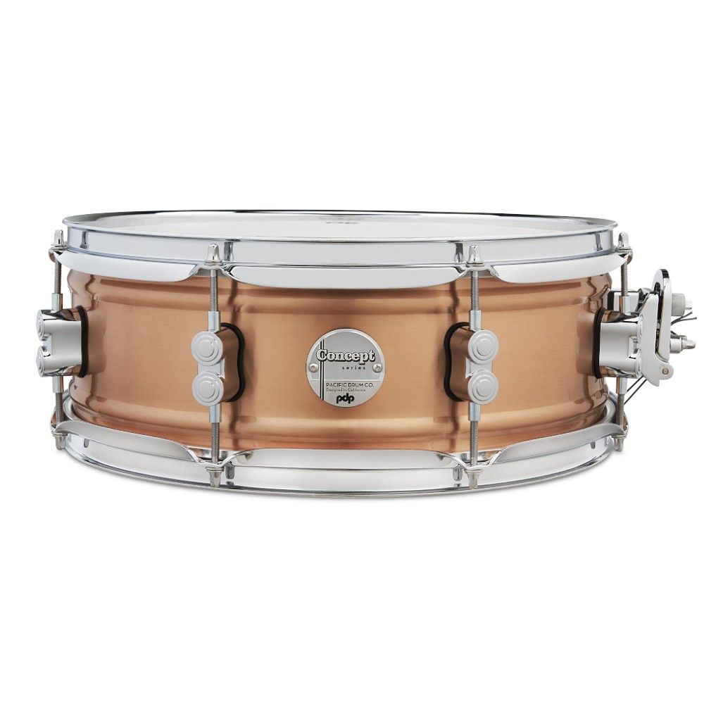 DW PDP Concept Metal Copper Snare Drum 5x14, Hobbies & Toys, Music ...