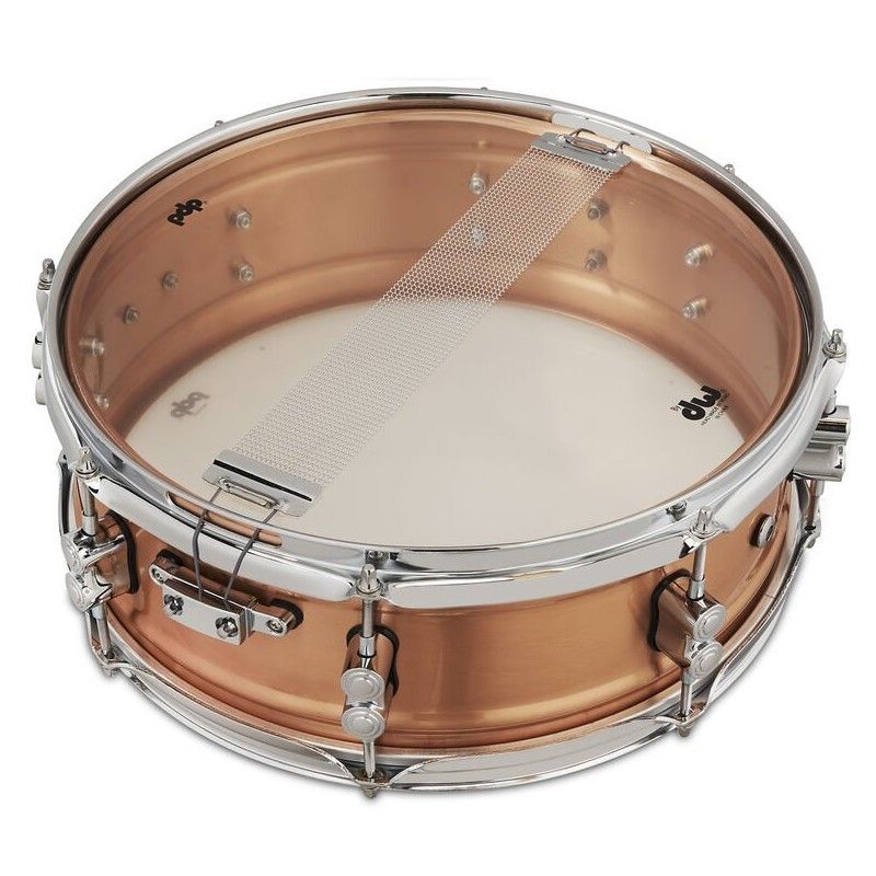 DW PDP Concept Metal Copper Snare Drum 5x14, Hobbies & Toys, Music ...