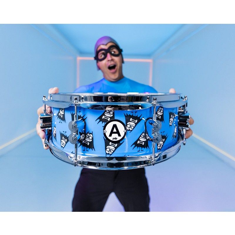 DW PDP Ricky Fitness 4-pc Drum set - Cyan Blue, Hobbies & Toys, Music ...