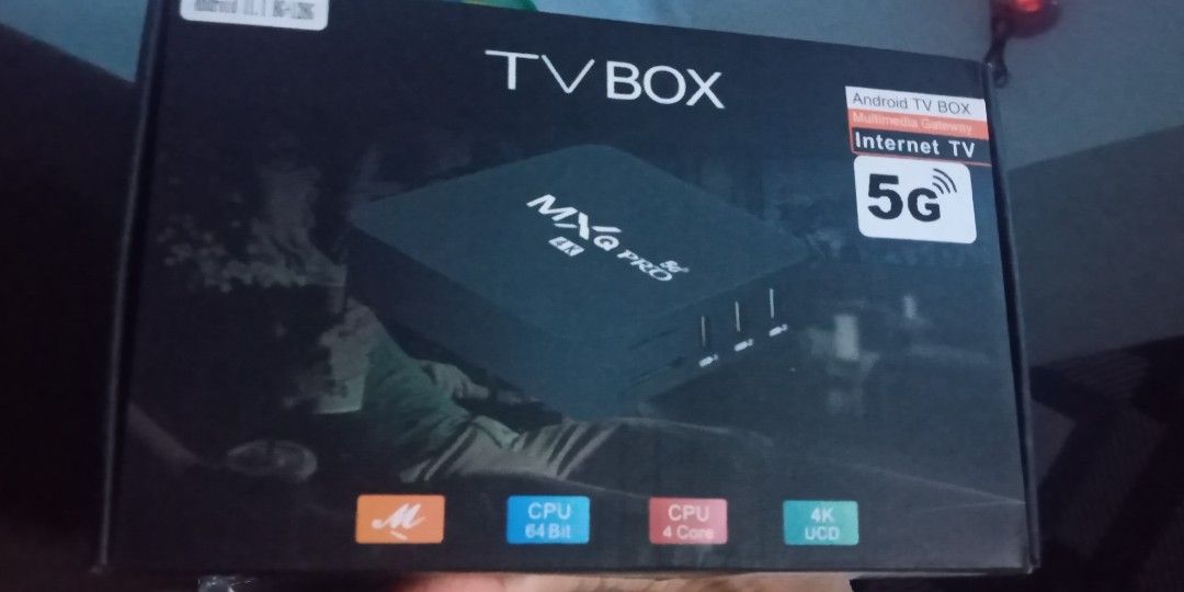 DYSHA IPTV BOX OVER 300 CHANNEL, TV & Home Appliances, TV ...