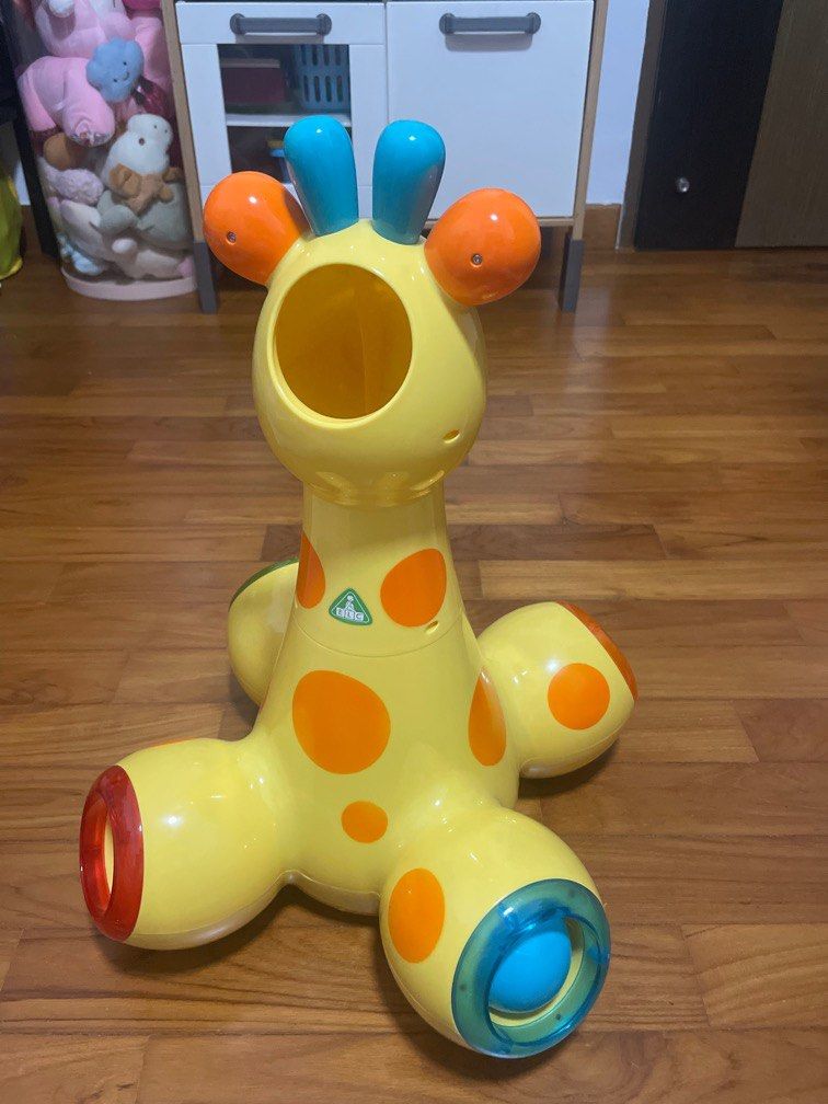 ELC drop and pop giraffe, Babies & Kids, Infant Playtime on Carousell