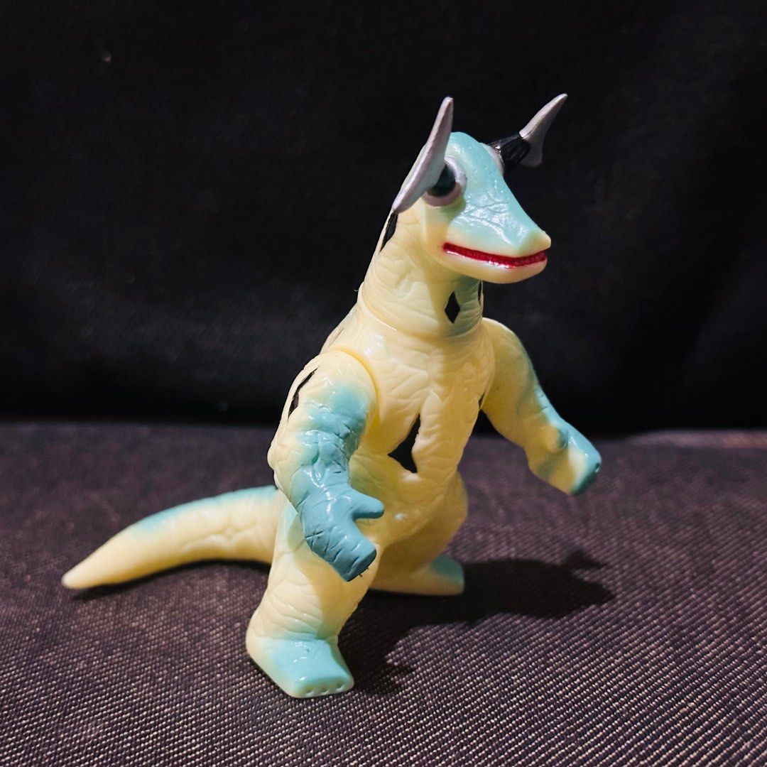ELEKING - BULLMARK Sofubi Ultraman Monster Soft Vinyl Kaiju Figure on Carousell