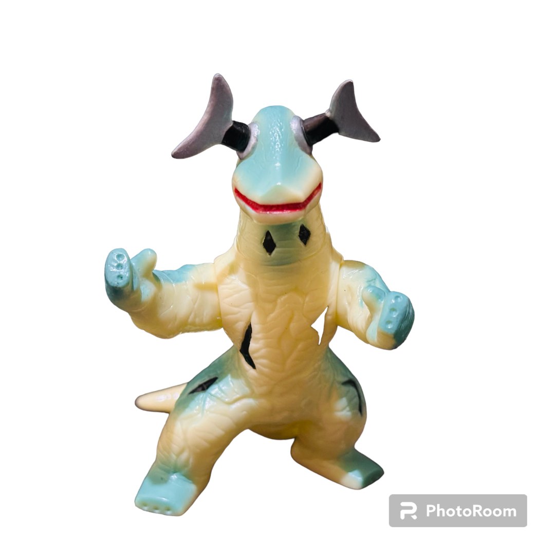 ELEKING - BULLMARK Sofubi Ultraman Monster Soft Vinyl Kaiju Figure on Carousell