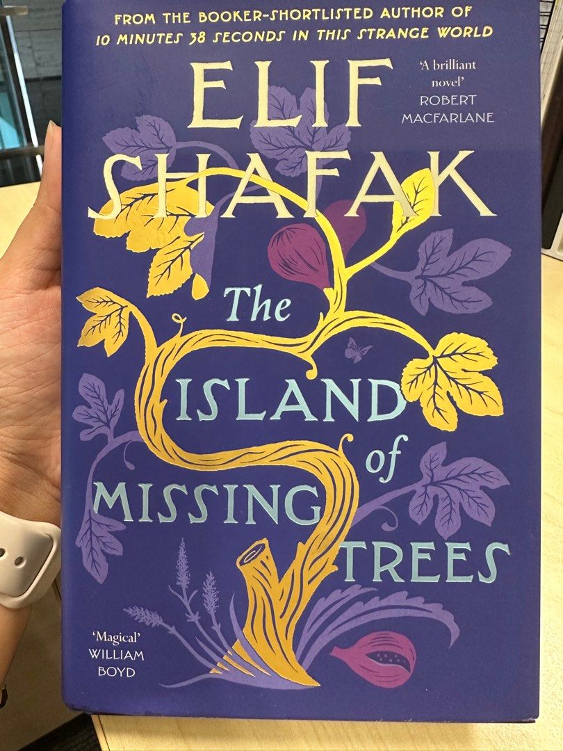 Elif Shafak - The Island of Missing Trees, Hobbies & Toys, Books ...