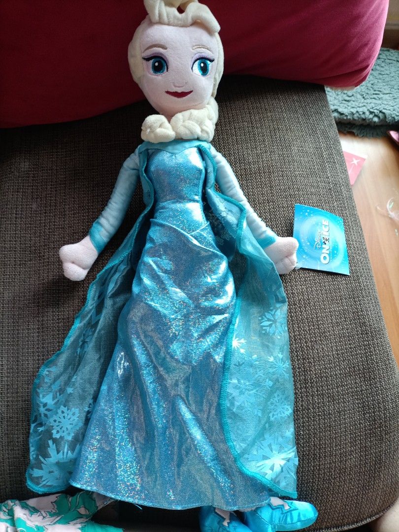 Elsa soft toy - Disney on ice, Hobbies & Toys, Toys & Games on Carousell