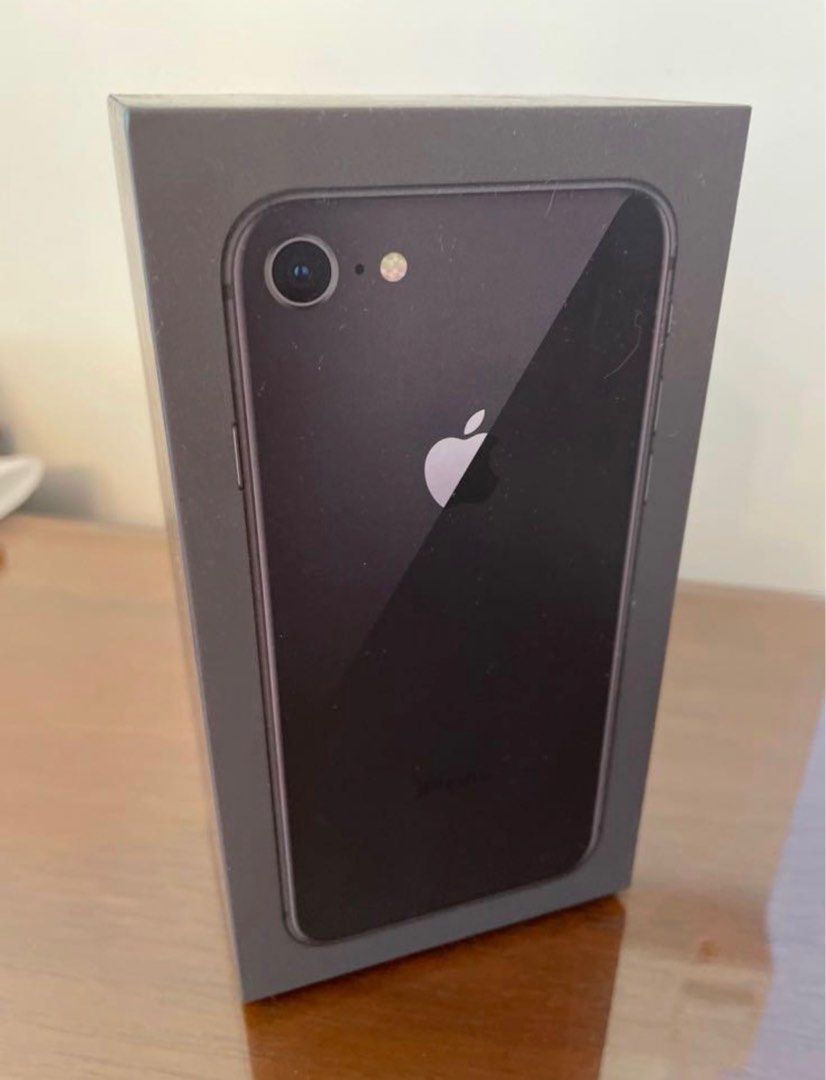 Empty box : iPhone 8 Space Grey 256GB, Mobile Phones & Gadgets, Mobile ...