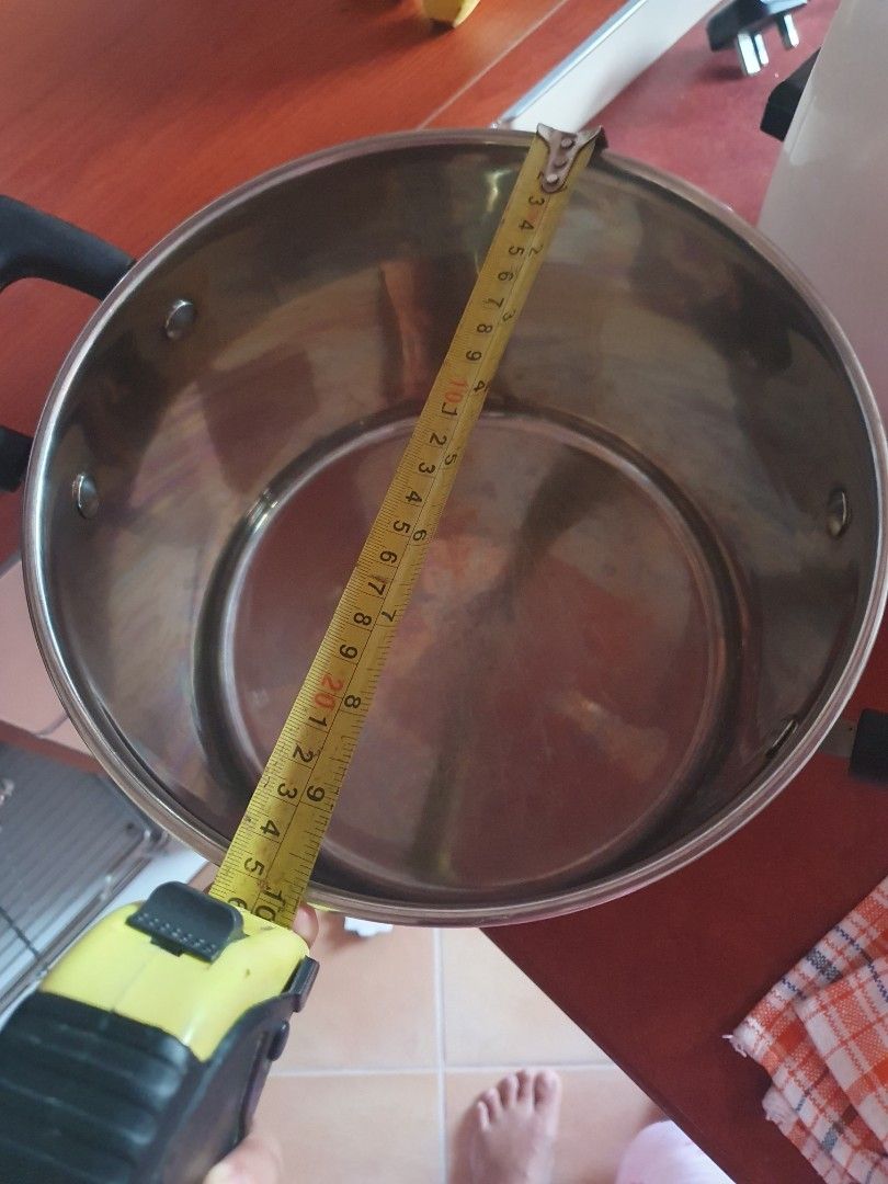 Endo Pot gas-electric-vitro induction cooker, Furniture & Home Living ...