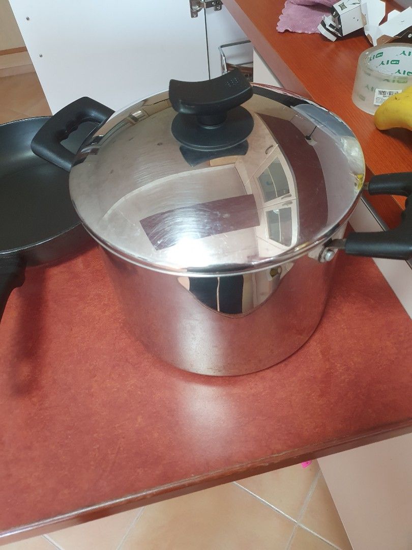Endo Pot gas-electric-vitro induction cooker, Furniture & Home Living ...