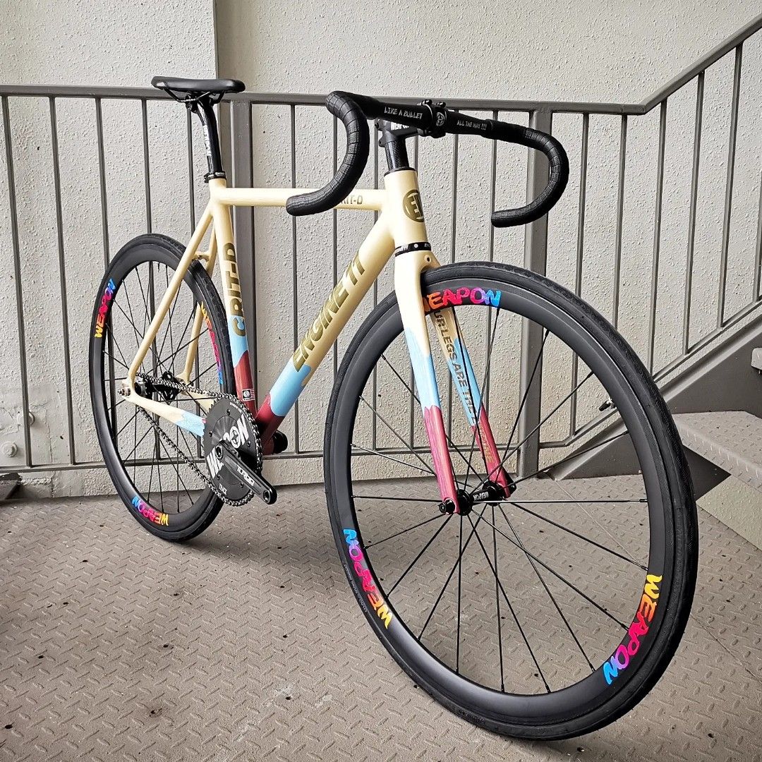 ENGINE11 fixie bike / Track bike / Single speed bike - Crit-D 2023 ...