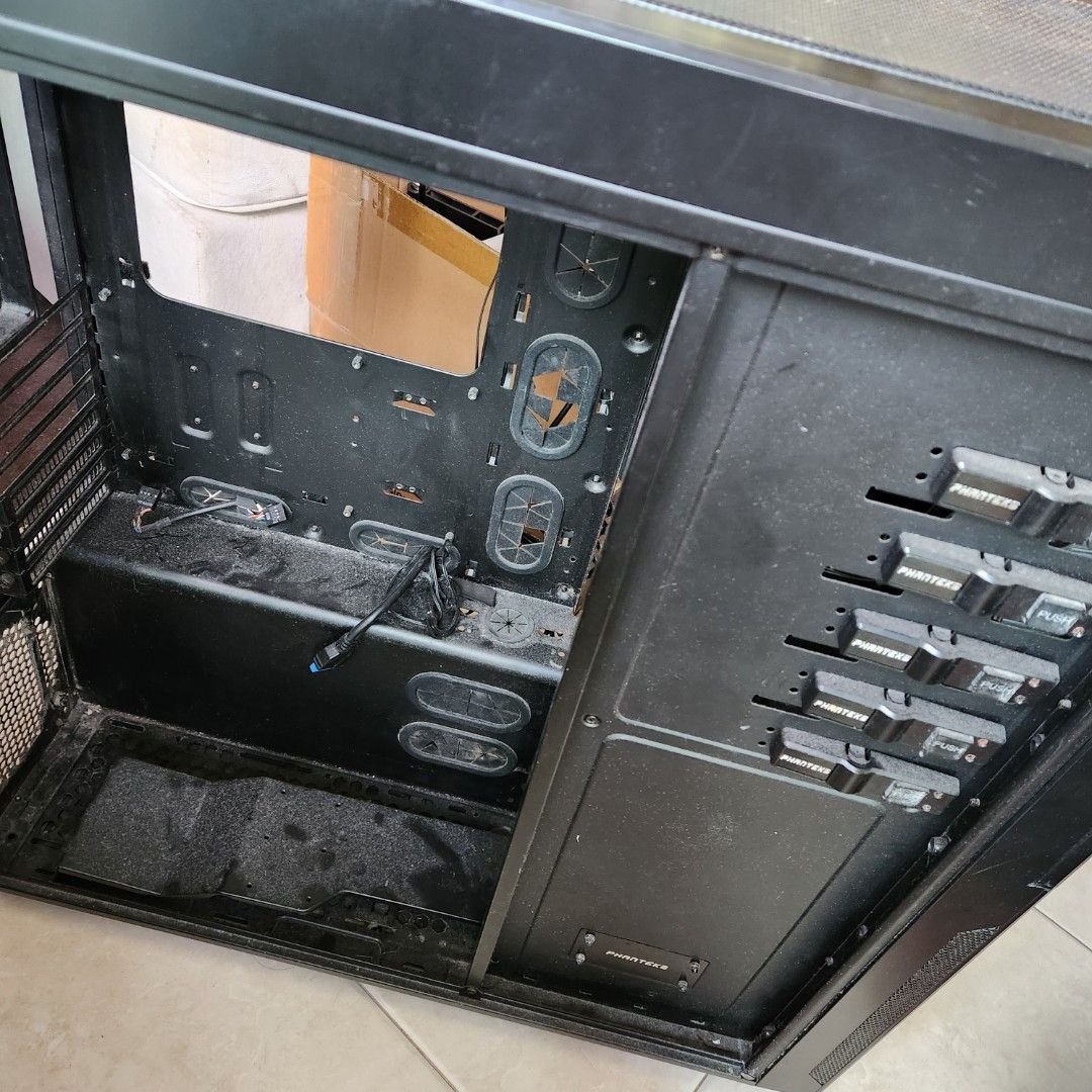 Enthoo Primo EATX Case Phanteks Supports 480 Radiators, Computers ...