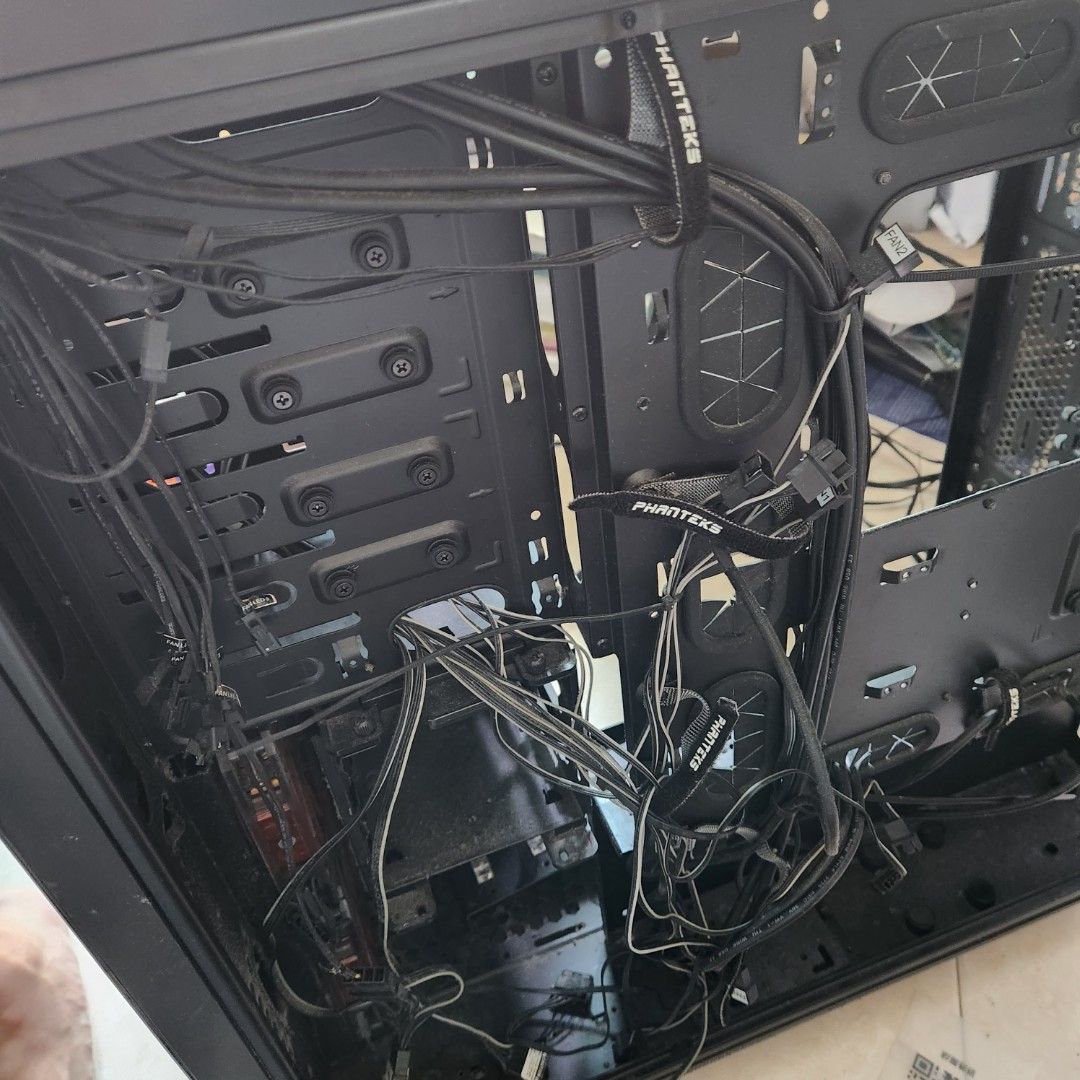 Enthoo Primo EATX Case Phanteks Supports 480 Radiators, Computers ...