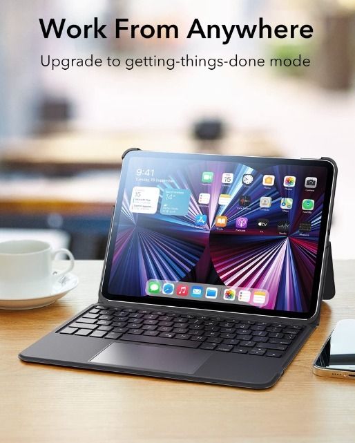 ESR Ascend Keyboard Case for iPad Air 5/4/Pro 11 (2018/2020/2021/2022 ...
