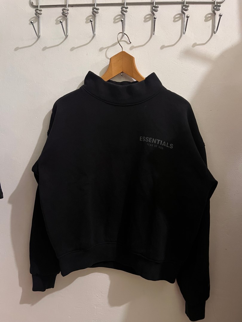 Essentials Neck Pullover, Women's Fashion, Activewear on Carousell