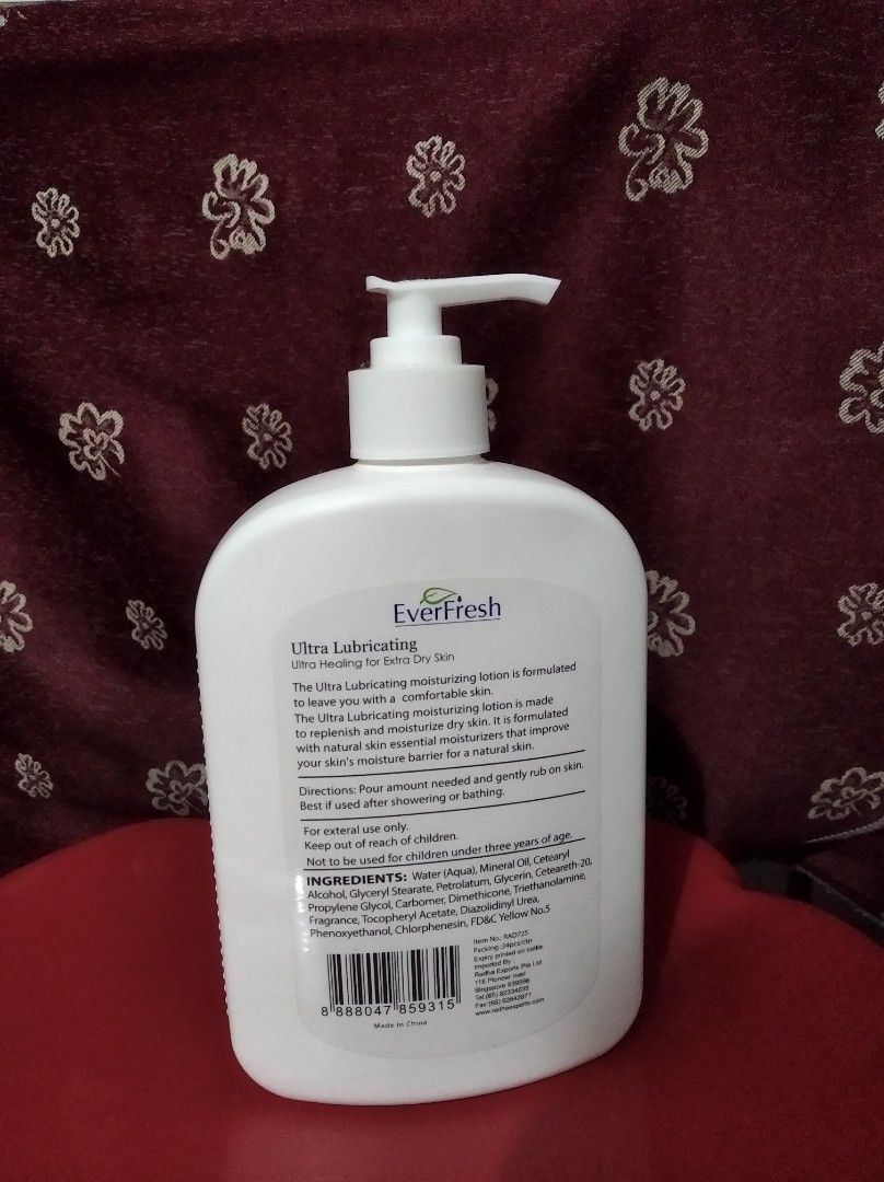 EVERFRESH ULTRA LUBRICATING MOISTURISING LOTION, Beauty & Personal Care ...