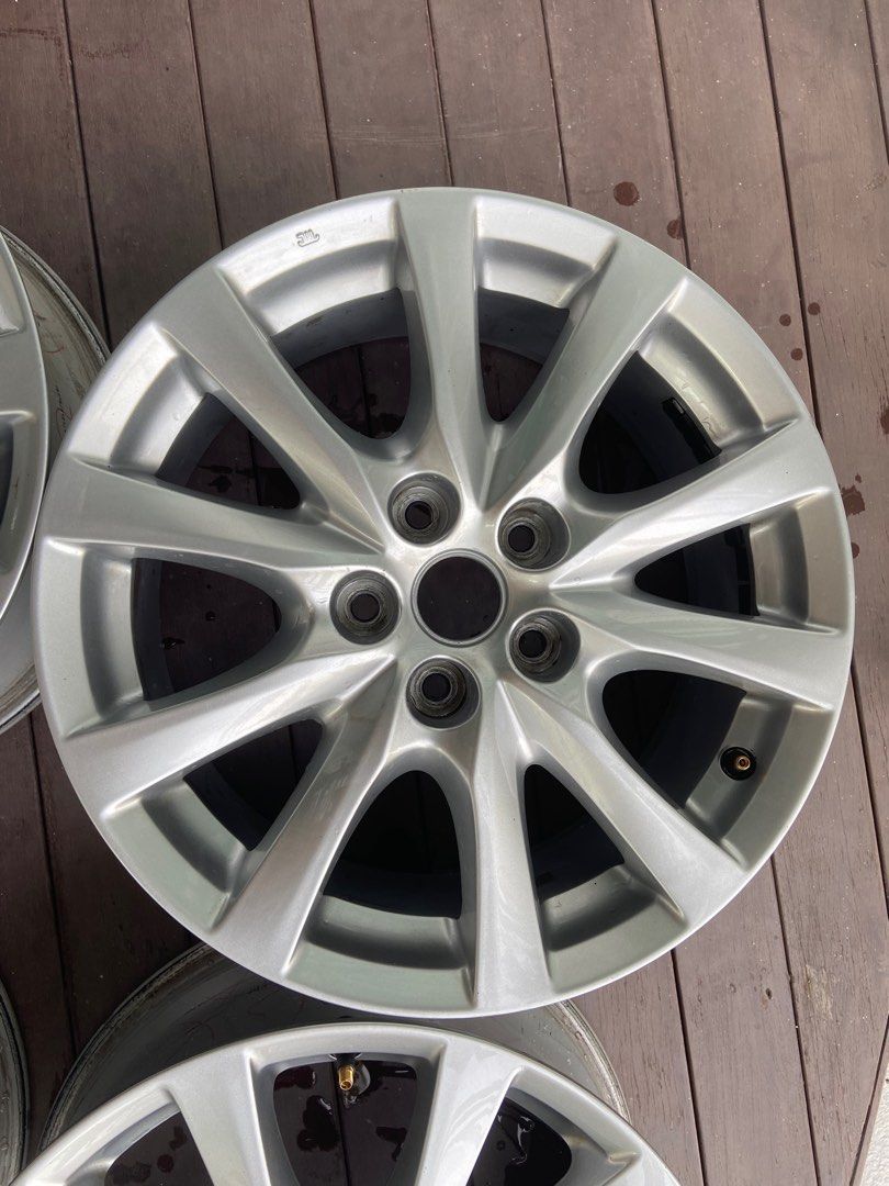 Excellent condition original 17” Mazda Rims, Car Accessories, Tyres ...