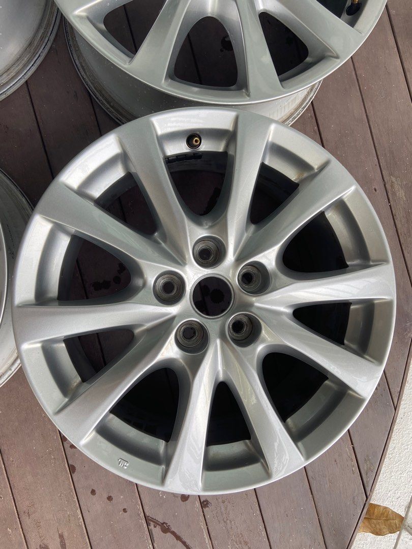 Excellent condition original 17” Mazda Rims, Car Accessories, Tyres ...
