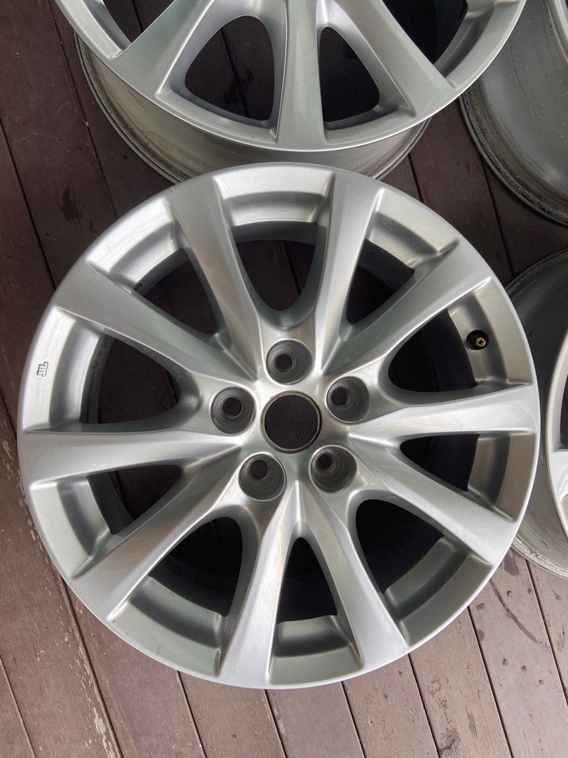 Excellent condition original 17” Mazda Rims, Car Accessories, Tyres ...