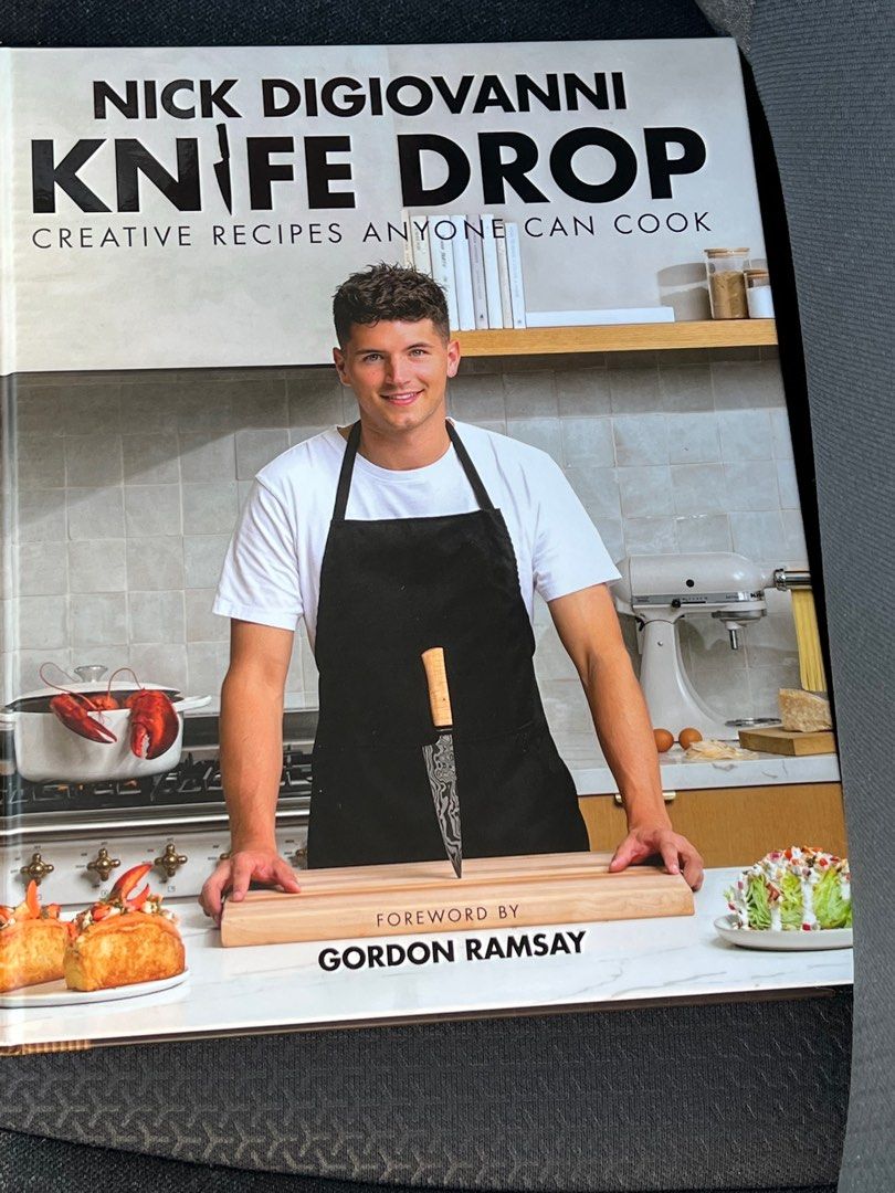 Exclusive Nick Digiovanni Cookbook, Hobbies & Toys, Books & Magazines ...