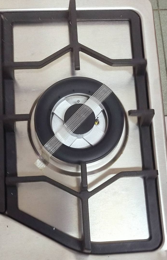 exsol built gas stove 3 burner, Furniture & Home Living, Kitchenware ...