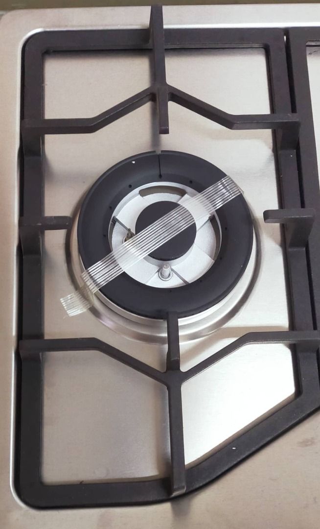 exsol built gas stove 3 burner, Furniture & Home Living, Kitchenware ...