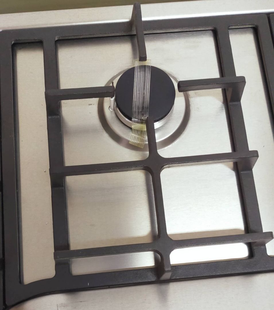 exsol built gas stove 3 burner, Furniture & Home Living, Kitchenware ...