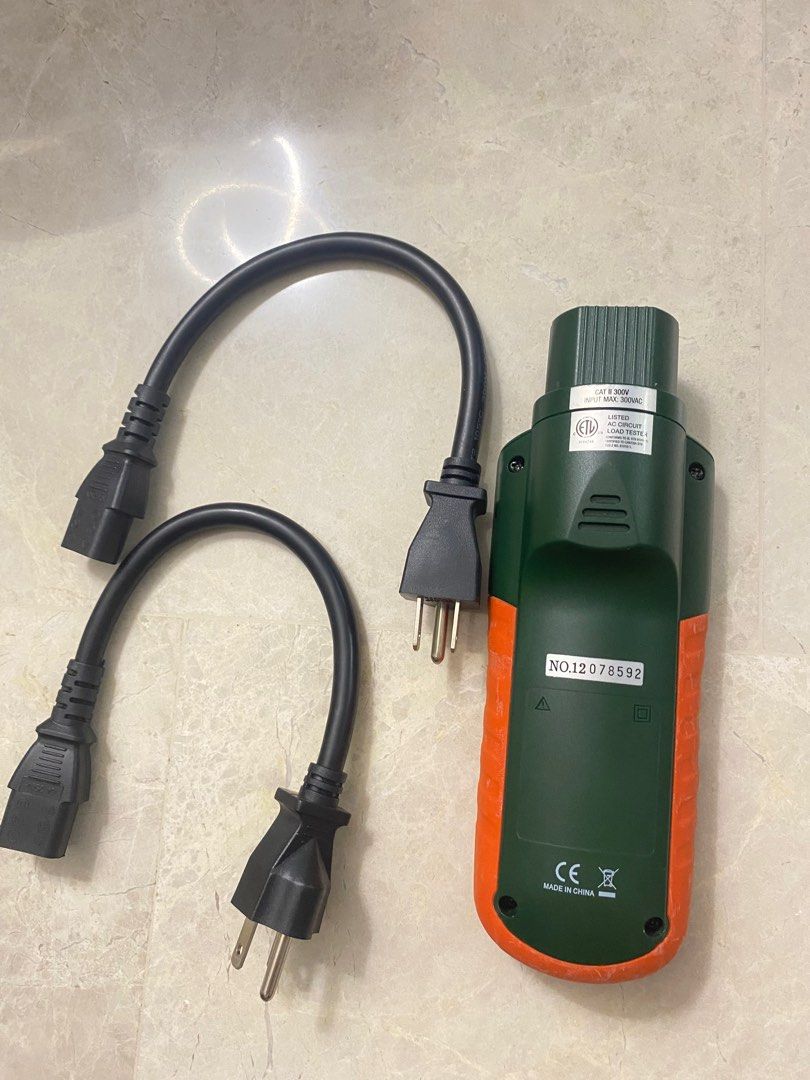 Extech Ct70 Ac Circuit Load Tester Hobbies And Toys Stationery And Craft