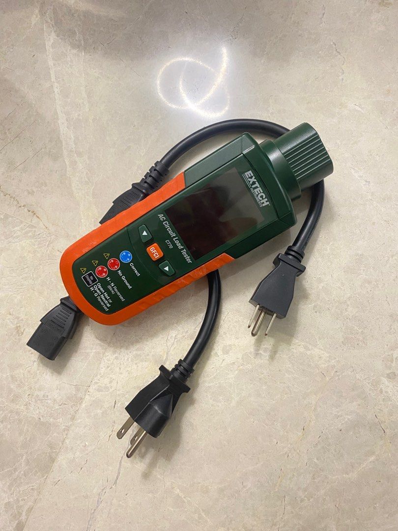 Extech Ct70 Ac Circuit Load Tester Hobbies And Toys Stationery And Craft