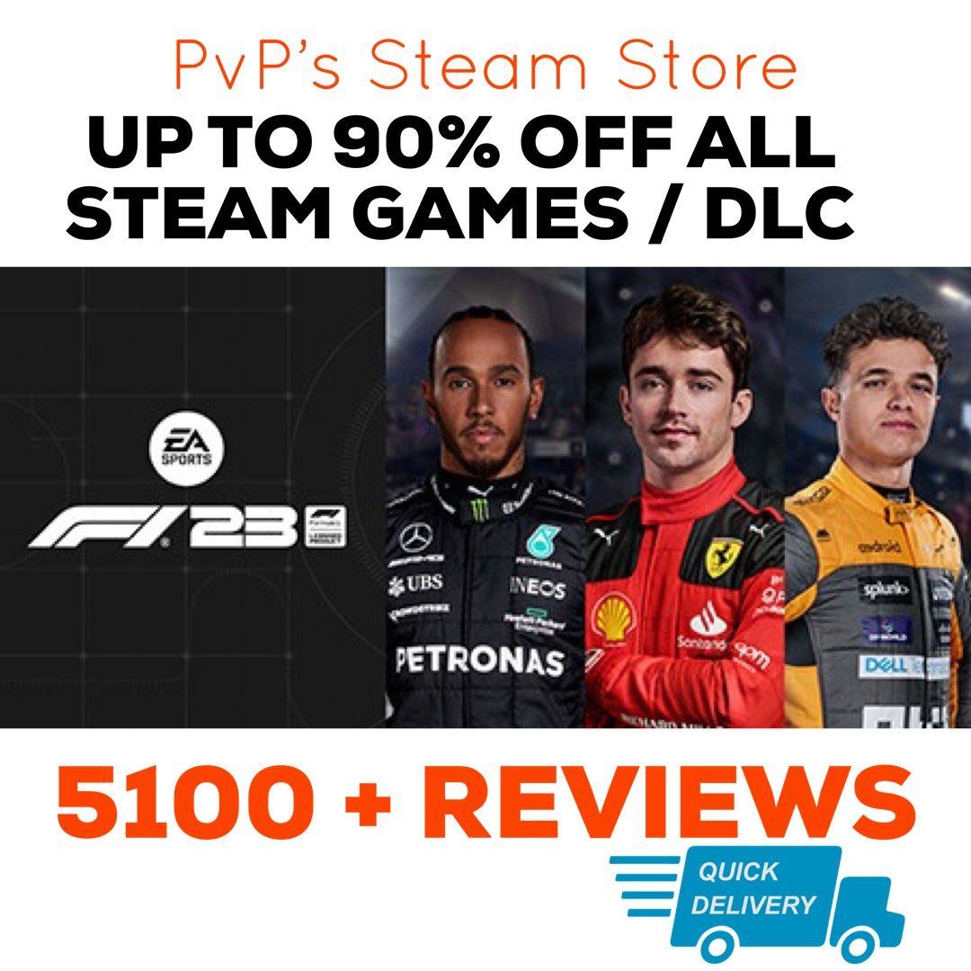 F1 23 [Steam Games] on Carousell