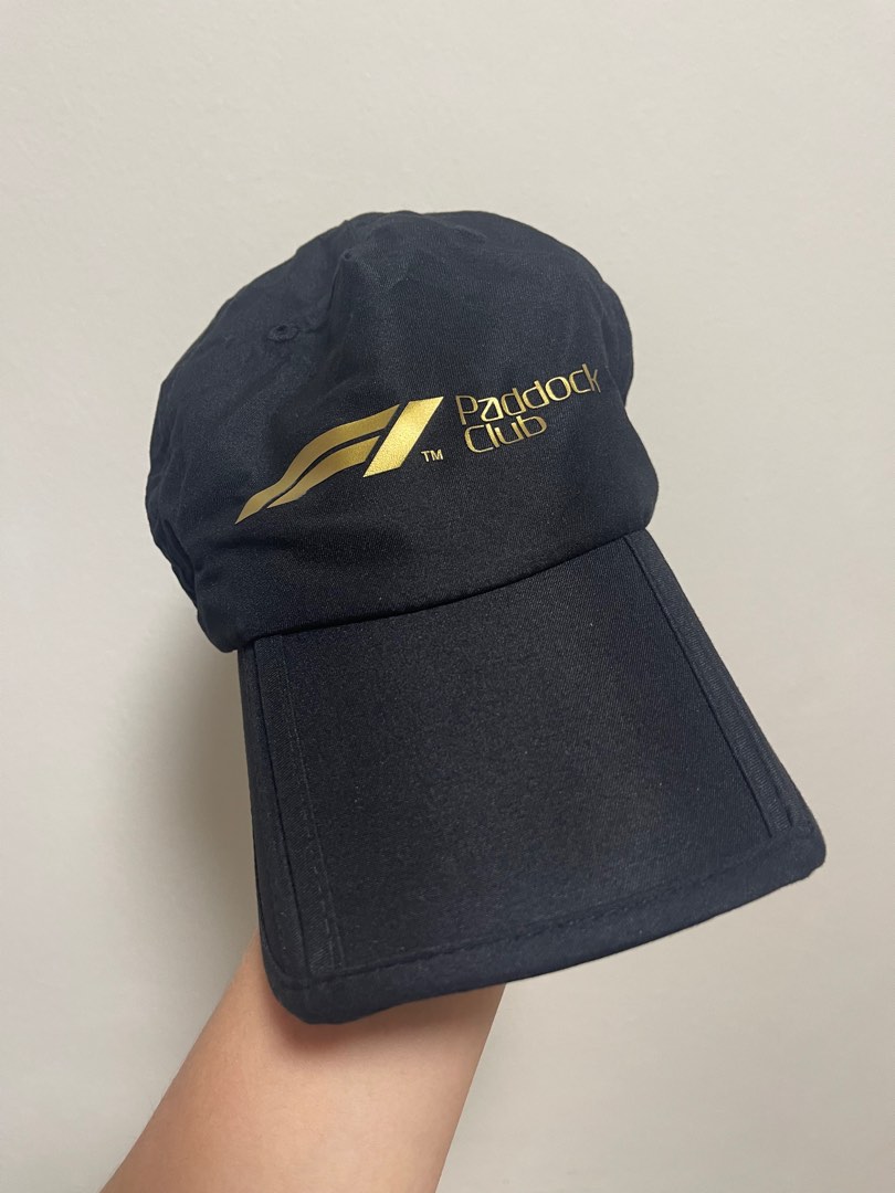 F1 Paddock Club Cap, Men's Fashion, Watches & Accessories, Caps & Hats on Carousell