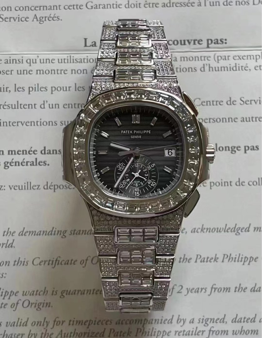 Factory Patek Philippe Nautilus 5980, Luxury, Watches on Carousell
